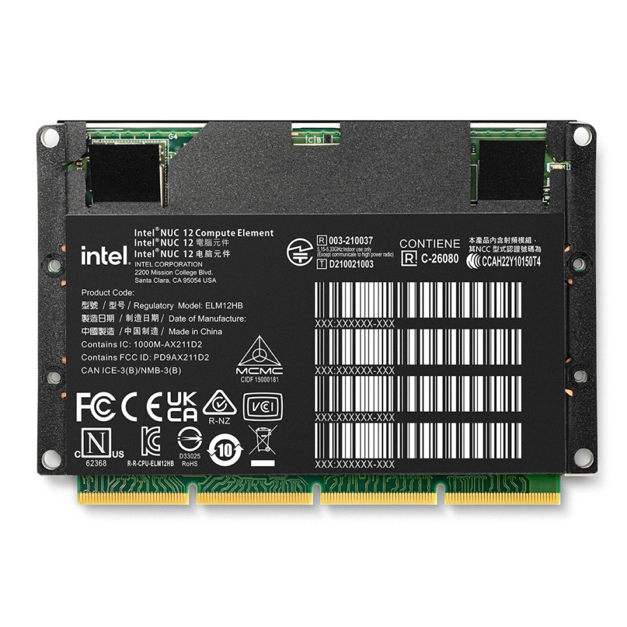 Intel NUC Rugged Chassis Element CMCR1ABB